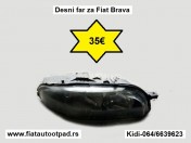 Desni far za Fiat Brava