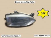 Desni far za Fiat Palio