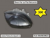 Desni far za Fiat Seicento