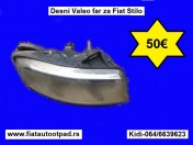 Desni Valeo far za Fiat Stilo