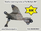 Dizalica rezervnog tocka za Fiat Multiplu Mk1