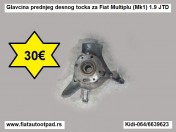 Glavcina prednjeg desnog tocka za Fiat Multiplu (Mk1) 1.9 JTD