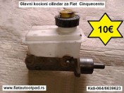 Glavni kocioni cilindar za Fiat Cinquecento