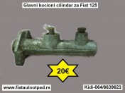 Glavni kocioni cilindar za Fiat 125