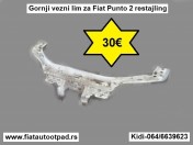 Gornji vezni lim za Fiat Punto 2 restajling