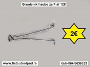 Granicnik haube za Fiat 128