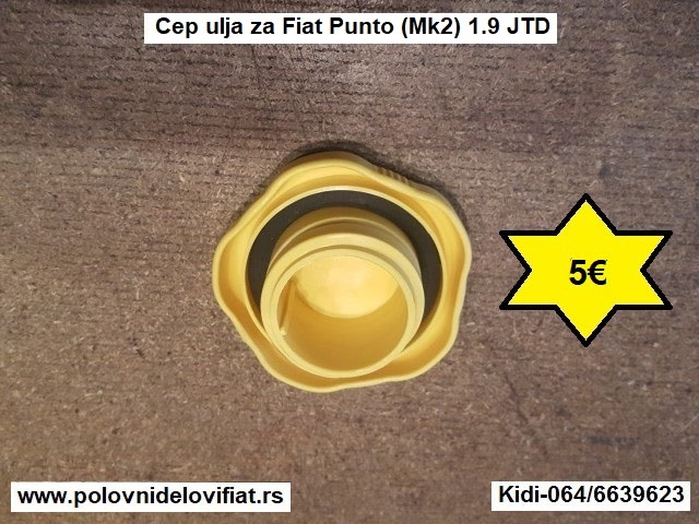 Cep ulja za Fiat Punto (Mk2) 1.9 JTD