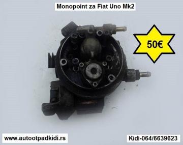 MONOPOINT ZA FIAT UNO MK2
 FIAT UNO MK2