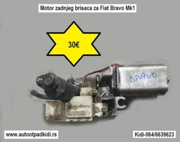 Motor zadnjeg brisaca za Fiat Bravo Mk1
Fiat Bravo Mk1