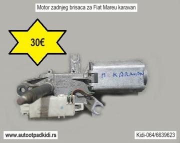 Motor zadnjeg brisaca za Fiat Mareu karavan
Fiat Marea