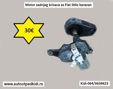 Motor zadnjeg brisaca za Fiat Stilo karavan
Fiat Stilo