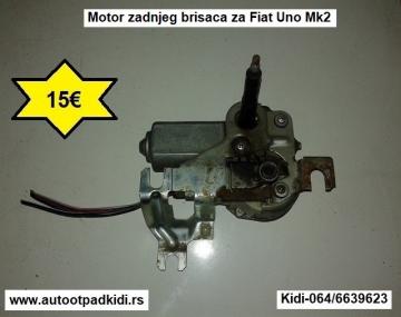 Motor zadnjeg brisaca za Fiat Uno Mk2
Fiat Uno Mk2