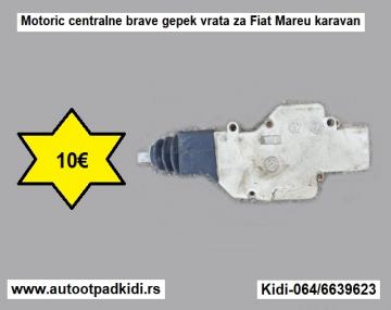 Motoric centralne brave gepek vrata za Fiat Mareu karavan
Fiat Marea