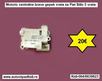 MOTORIC CENTRALNE BRAVE GEPEK VRATA ZA FIAT STILO 5 VRATA
 FIAT STILO