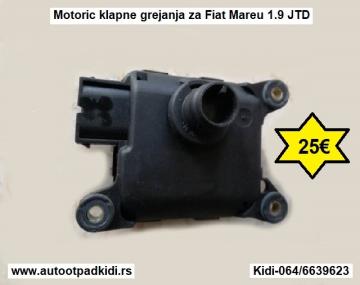 Motoric klapne grejanja za Fiat Mareu 1.9 JTD
Fiat Marea