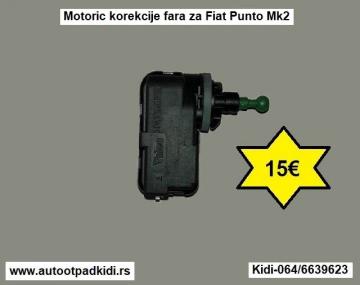 Motoric korekcije fara za Fiat Punto Mk2
Fiat Punto Mk2