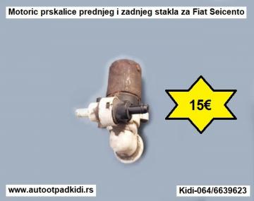 MOTORIC PRSKALICE PREDNJEG I ZADNJEG STAKLA ZA FIAT SEICENTO
 FIAT SEICENTO