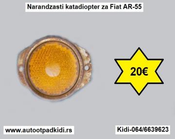 Narandzasti katadiopter za Fiat AR-55
Fiat AR-55 (Campanjola) oldtajmer