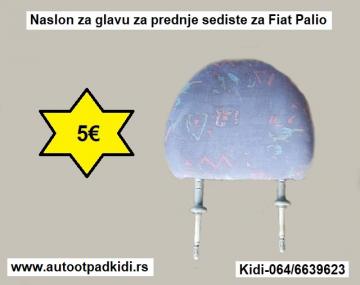 NASLON ZA GLAVU ZA PREDNJE SEDISTE ZA FIAT PALIO
 FIAT PALIO