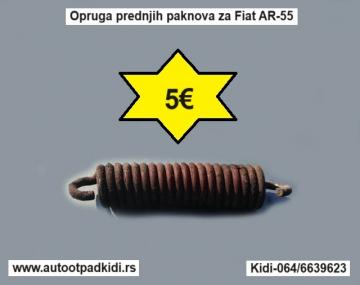 Opruga prednjih paknova za Fiat AR-55
Fiat AR-55 (Campanjola) oldtajmer