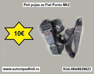 Peti pojas za Fiat Punto Mk2
Fiat Punto Mk2