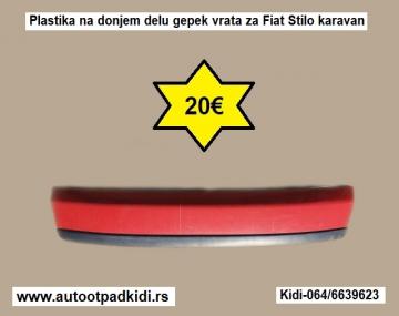 Plastika na donjem delu gepek vrata za Fiat Stilo karavan
Fiat Stilo