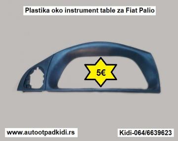 Plastika oko instrument table za Fiat Palio
Fiat Palio