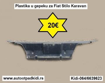 Plastika u gepeku za Fiat Stilo Karavan
Fiat Stilo