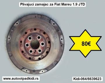 Plivajuci zamajac za Fiat Mareu 1.9 JTD
Fiat Marea