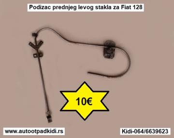 Podizac prednjeg levog stakla za Fiat 128
Fiat 128 (Zastava 101/128) oldtajmer