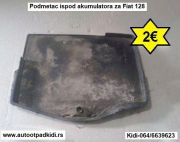 PODMETAC ISPOD AKUMULATORA ZA FIAT 128
 FIAT 128 (ZASTAVA 101/128) OLDTAJMER