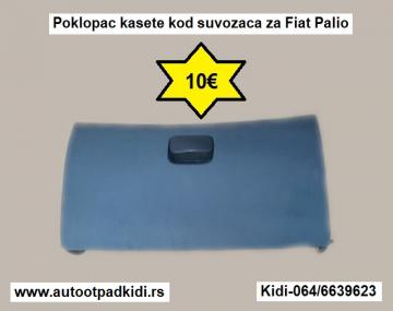 Poklopac kasete kod suvozaca za Fiat Palio
Fiat Palio