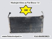 Hladnjak klime za Fiat Brava 1.4