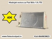 Hladnjak motora za Fiat Stilo 1.9 JTD