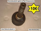 Homokineticki zglob za Fiat Cinquecento