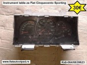 Instrument tabla za Fiat Cinquecento