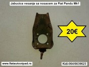 Jabucica-kugla vesanja sa nosacem za Fiat Pandu Mk1