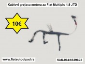 Kablovi grejaca motora za Fiat Multiplu 1.9 JTD