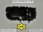 Karter za Fiat Brava/o 1.9 TD