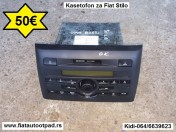 Kasetofon za Fiat Stilo