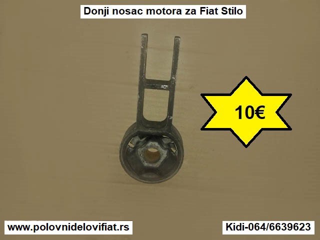 Donji nosac motora za Fiat Stilo