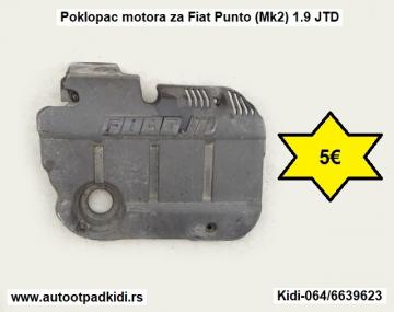 POKLOPAC MOTORA ZA FIAT PUNTO (MK2) 1.9 JTD
 FIAT PUNTO MK2