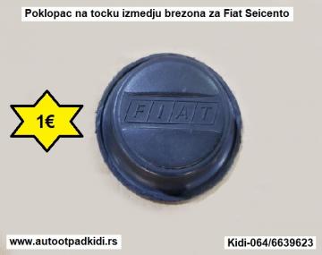 Poklopac na tocku izmedju brezona za Fiat Seicento
Fiat Seicento