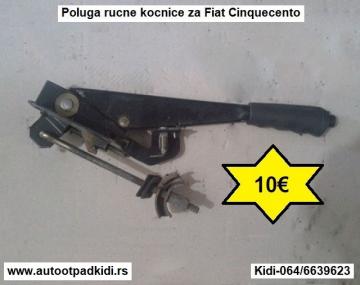 Poluga rucne kocnice za Fiat Cinquecento
Fiat Cinquecento