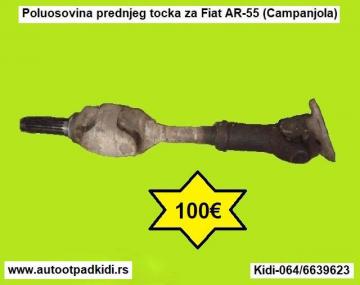 Poluosovina prednjeg tocka za Fiat AR-55 (Campanjola)
Fiat AR-55 (Campanjola) oldtajmer
