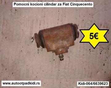 Pomocni kocioni cilindar za Fiat Cinquecento
Fiat Cinquecento