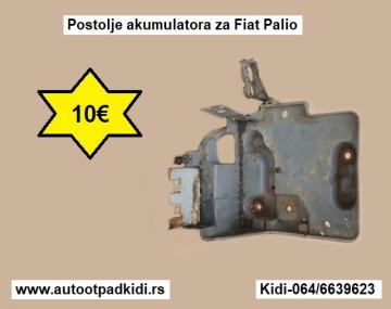 Postolje akumulatora za Fiat Palio
Fiat Palio