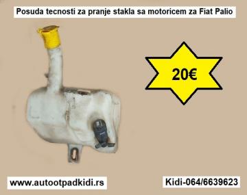 POSUDA TECNOSTI ZA PRANJE STAKLA SA MOTORICEM ZA FIAT PALIO
 FIAT PALIO