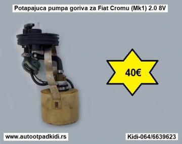 Potapajuca pumpa goriva za Fiat Cromu (Mk1) 2.0 8V
Fiat Croma Mk1