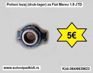 Potisni lezaj (druk-lager) za Fiat Mareu 1.9 JTD
Fiat Marea